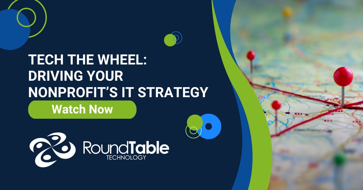 Tech the Wheel: Driving Your Nonprofit’s IT Strategy